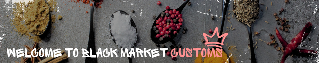 Black Market Customs | Small Batch Rubs | Custom Made For You – Black ...